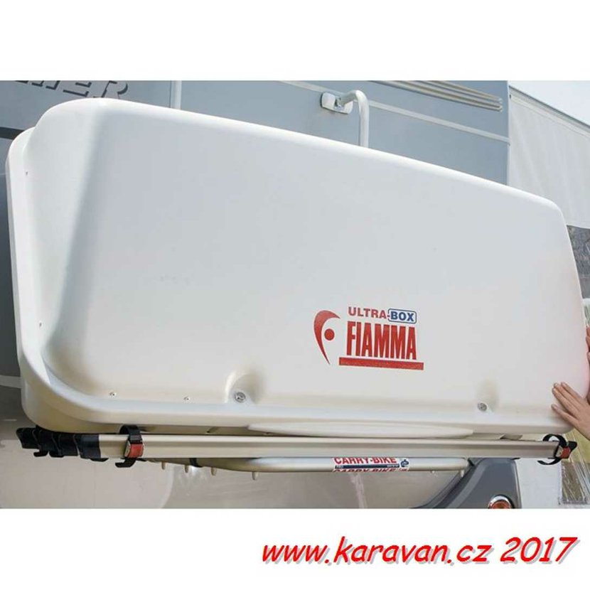 Box na nosiče kol Fiamma Ultra Box 500 litrů