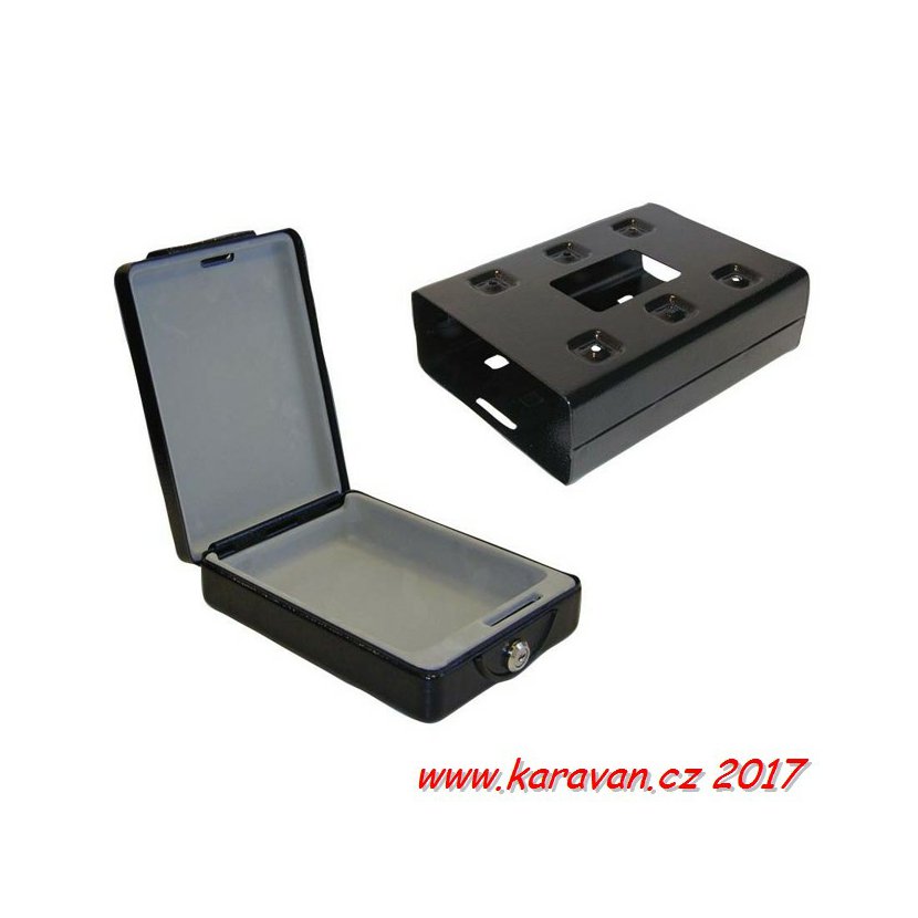 Trezor a základna pro trezor x do karavanu, lodě, auta