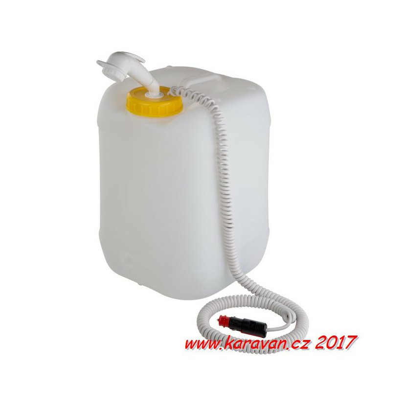 Auto mobilní sprcha 12 V Killian s kanystrem 20 litrů