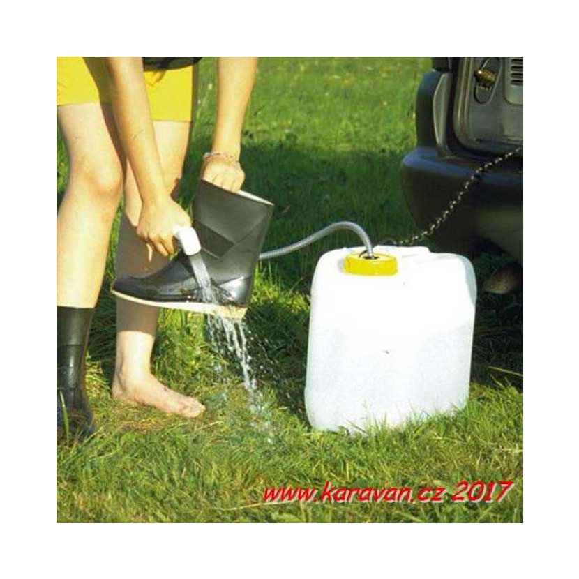 Auto mobilní sprcha 12 V Killian s kanystrem 20 litrů