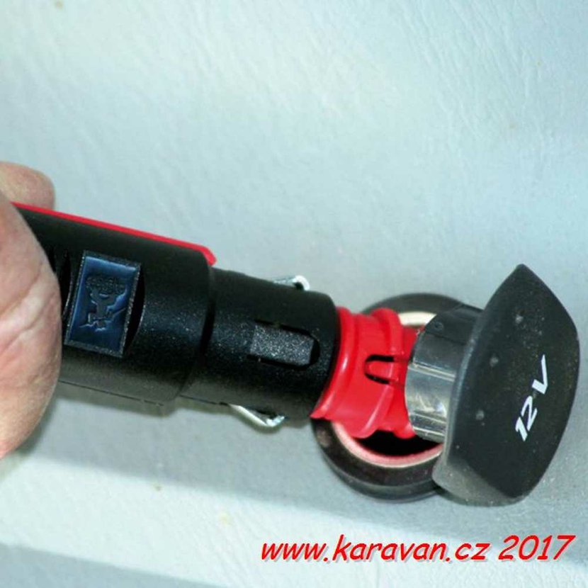 Auto mobilní sprcha 12 V Killian s kanystrem 20 litrů