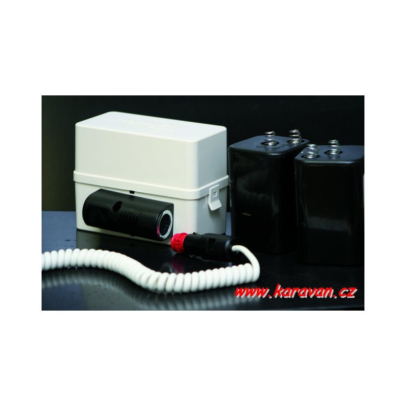 Bateriový box Comet pro mobilní sprchy