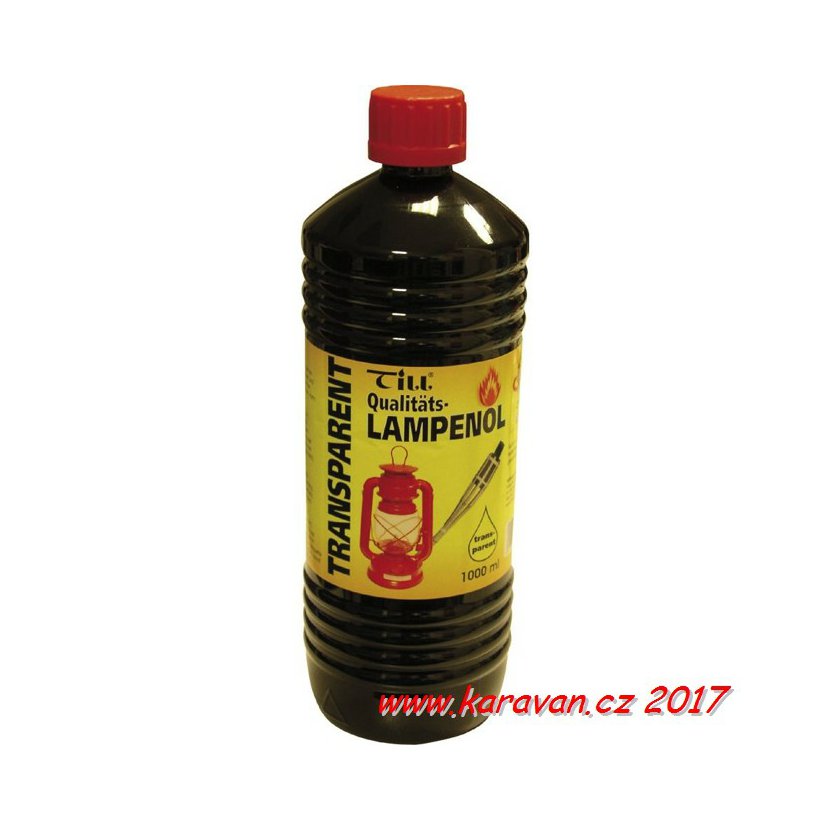 Petrolej do petrolejových lamp x neutral 1 litr