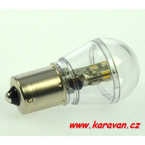 Žárovka 10-30V AC/DC David Communication 16 LED SMD patice BA15s 0,8W Žárovka 10-30V AC/DC David Communication 16 LED SMD patice BA15s 0,8W