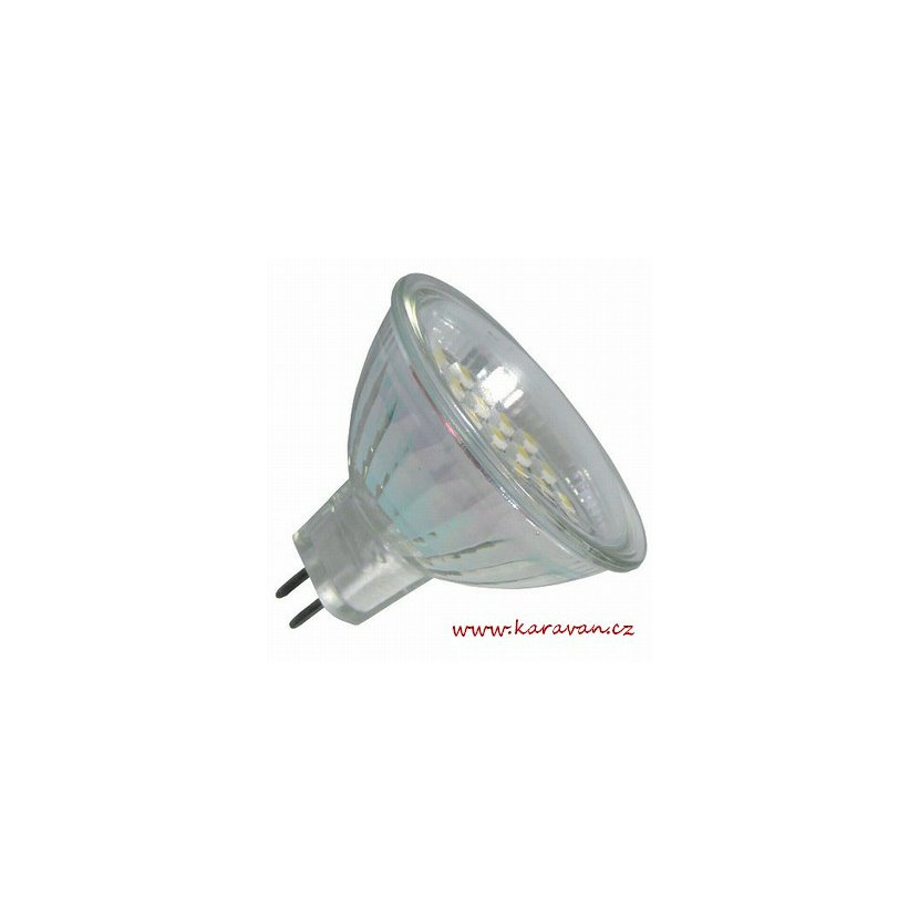 Žárovka 10-30V AC/DC David Communication 21 LED SMD patice GU 5,3 hlava ... Žárovka 10-30V AC/DC David Communication 21 LED SMD patice GU 5,3 hlava ...
