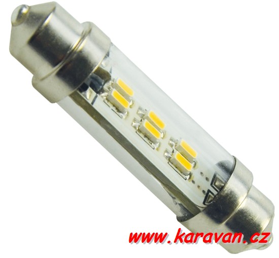 Žárovka 10-30V AC/DC David Communication 3 LED SMD patice suffite 0,9W Žárovka 10-30V AC/DC David Communication 3 LED SMD patice suffite 0,9W